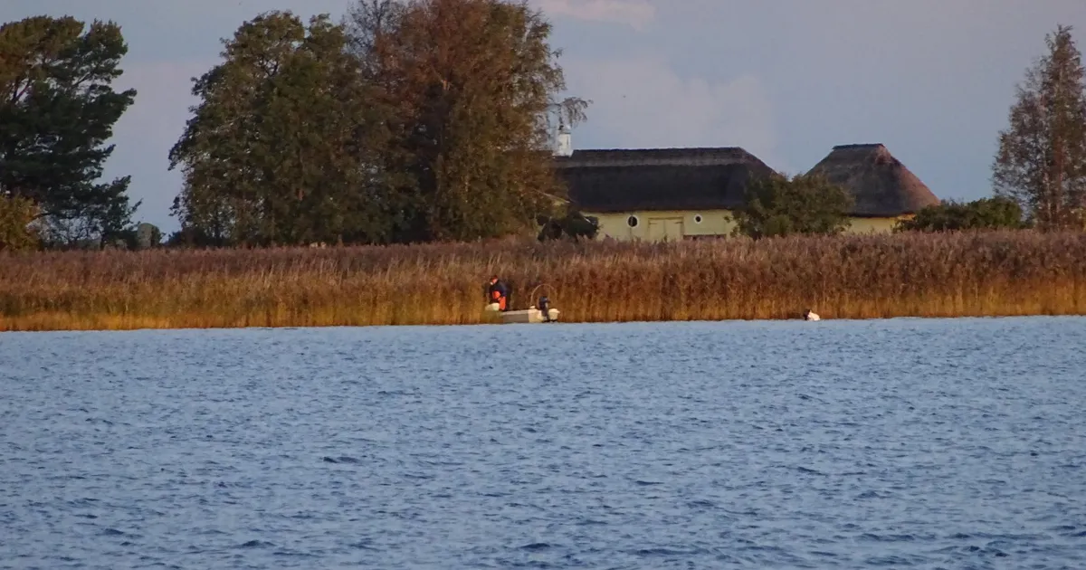 Kalakaitsja jõudis põgenevat röövpüüdjat pildistada