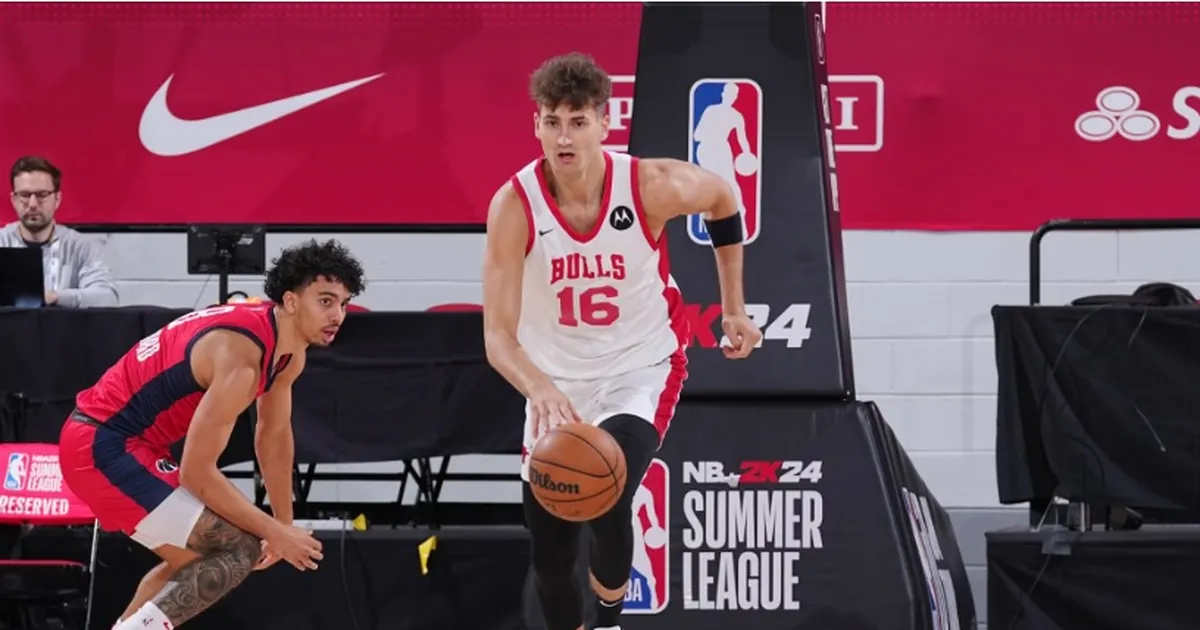 VIDEO Henri Drell lõpetas NBA suveliiga võidukalt