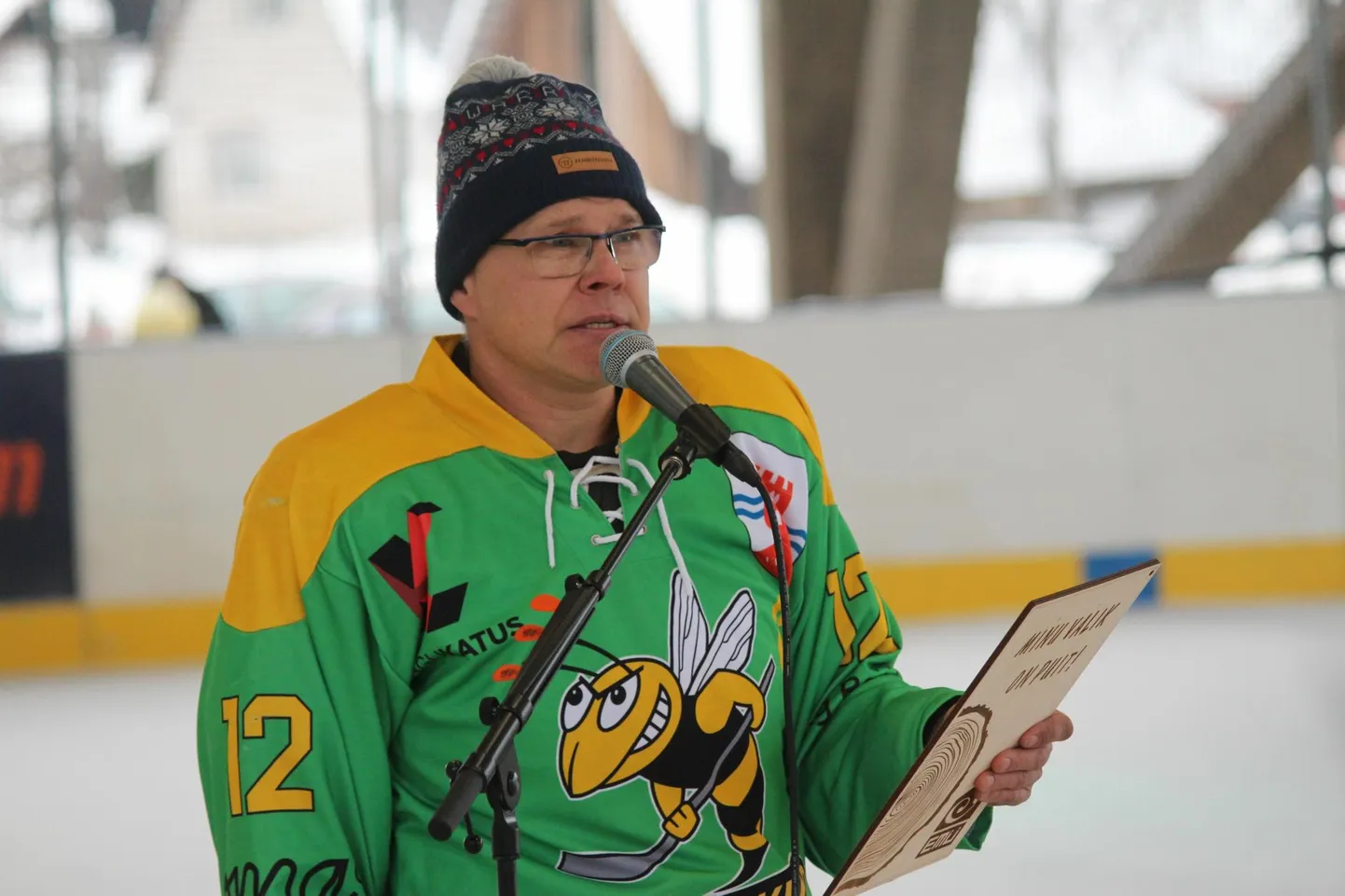 Taavi Tuvike: lätlased vallutasid kiirelt Vastseliina hokiväljaku