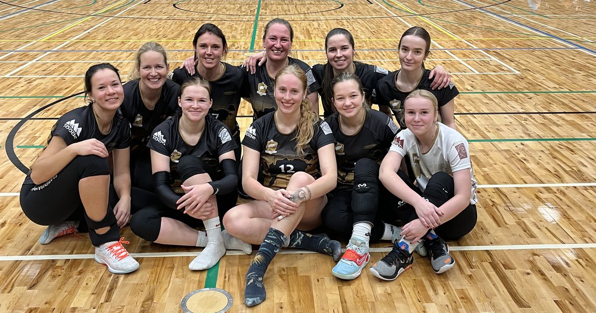 Saaremaa naiskond on võrkpalli naiste esiliigas hetkel neljandal kohal