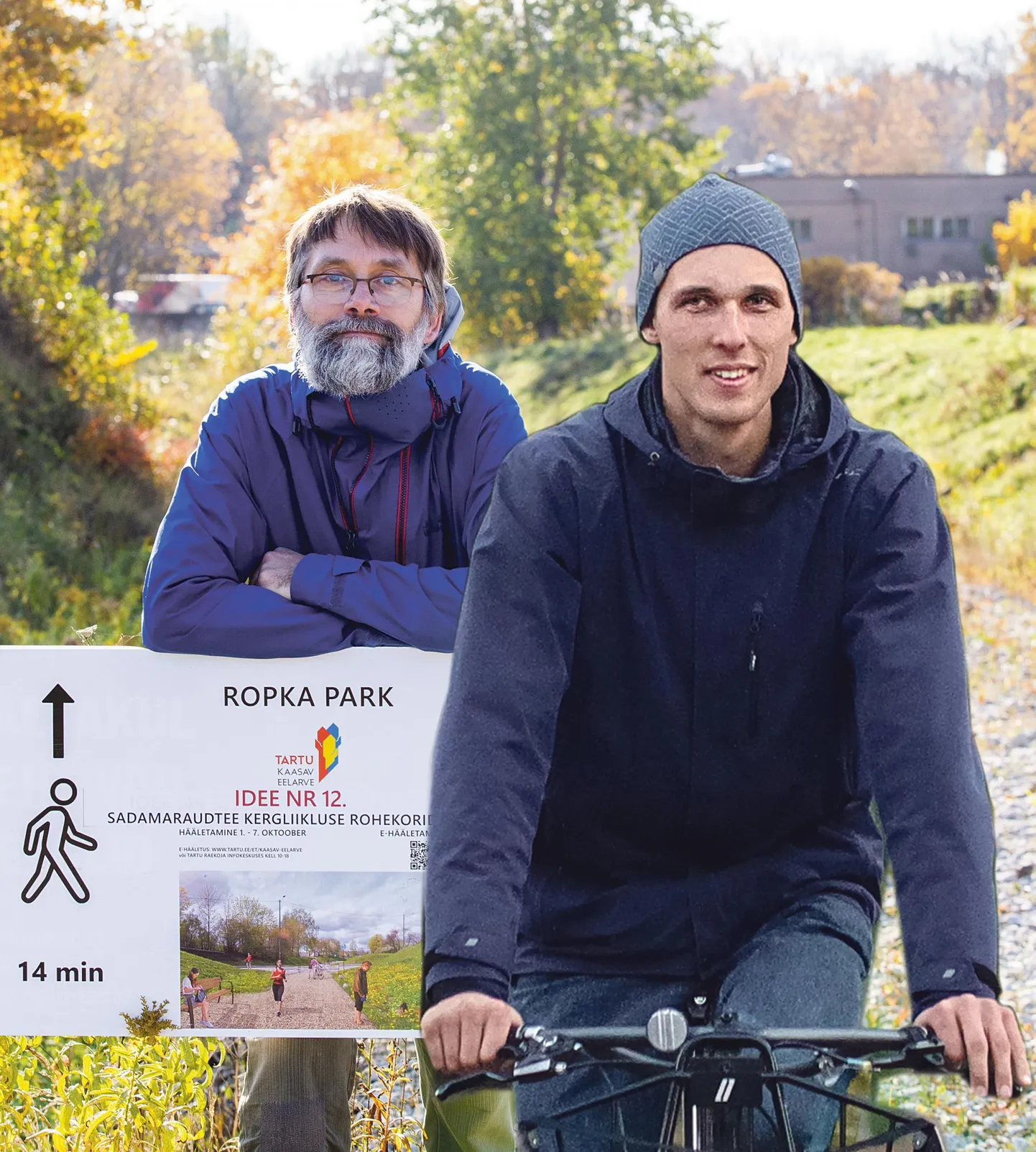 Ilmar Part, Jürgen Karvak: rattaselts pettus linnavõimu kaasamatuses