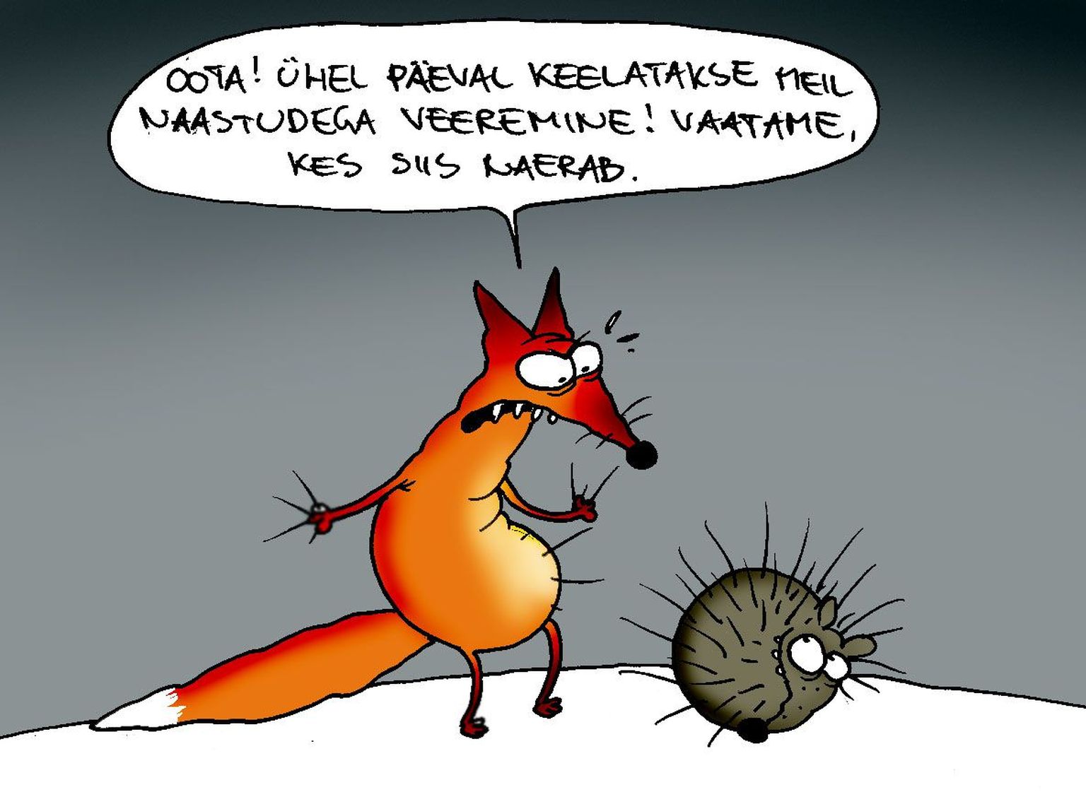 Päeva karikatuur: naastrehvide vajalikkusest - Arhiiv - Postimees ...