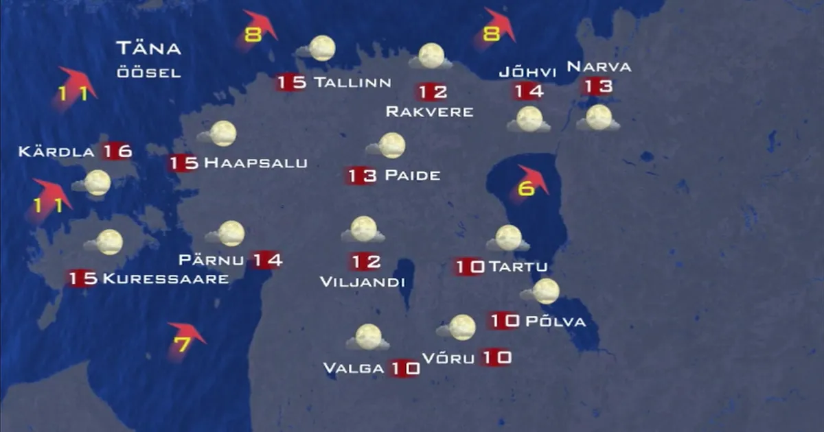 Reporter: Ilm neljapäeval