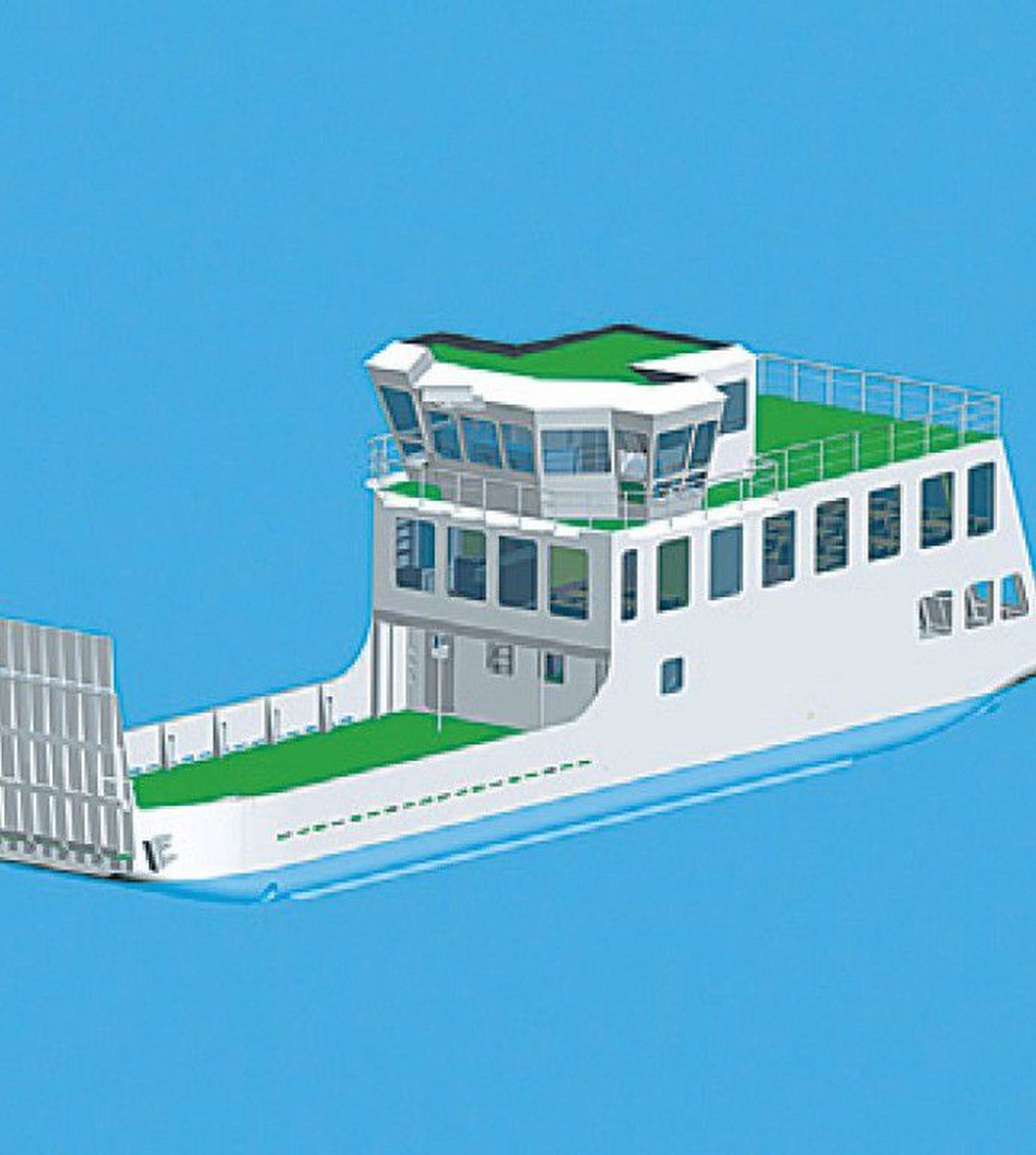 Kuidas tänapäeval ehitatakse laeva?