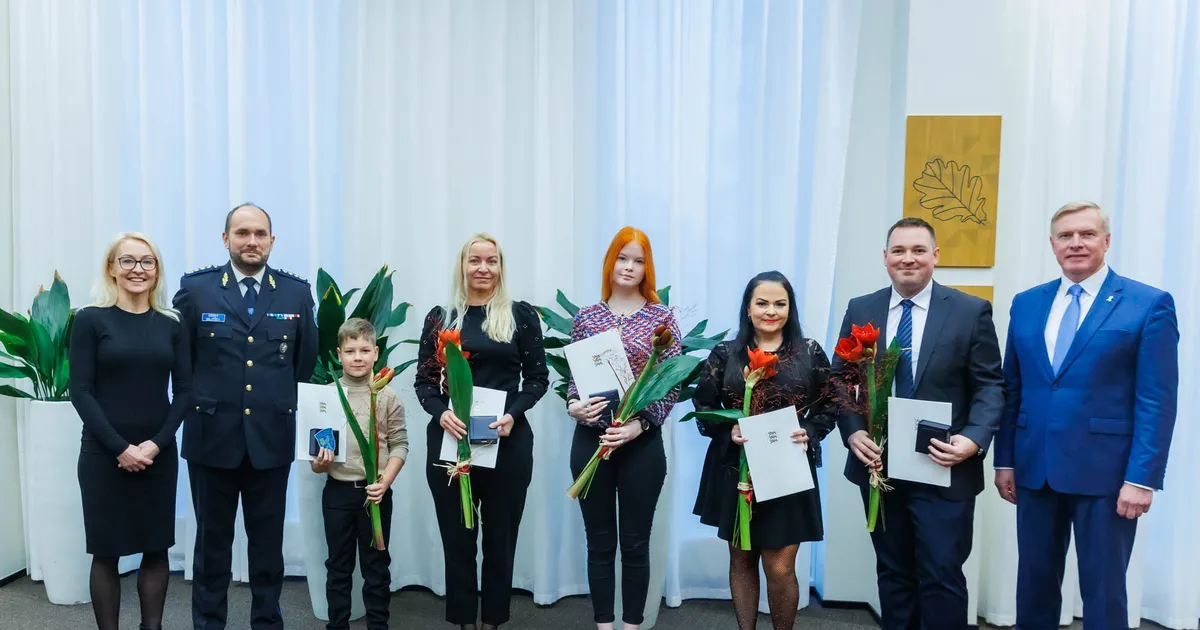 SAAGE TUTTAVAKS Vaata, kes pälvisid kodanikujulguse aumärgi