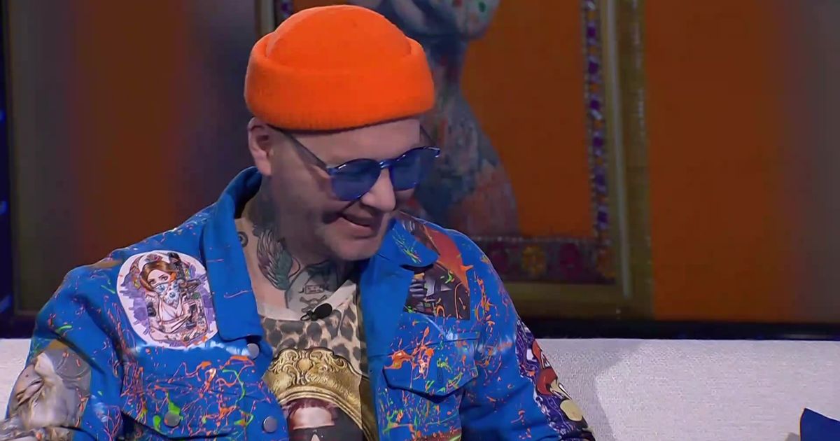 «Õhtu!» Skandaalne kunstnik Toivo Freeman Pilt võtab saatejuhid ette