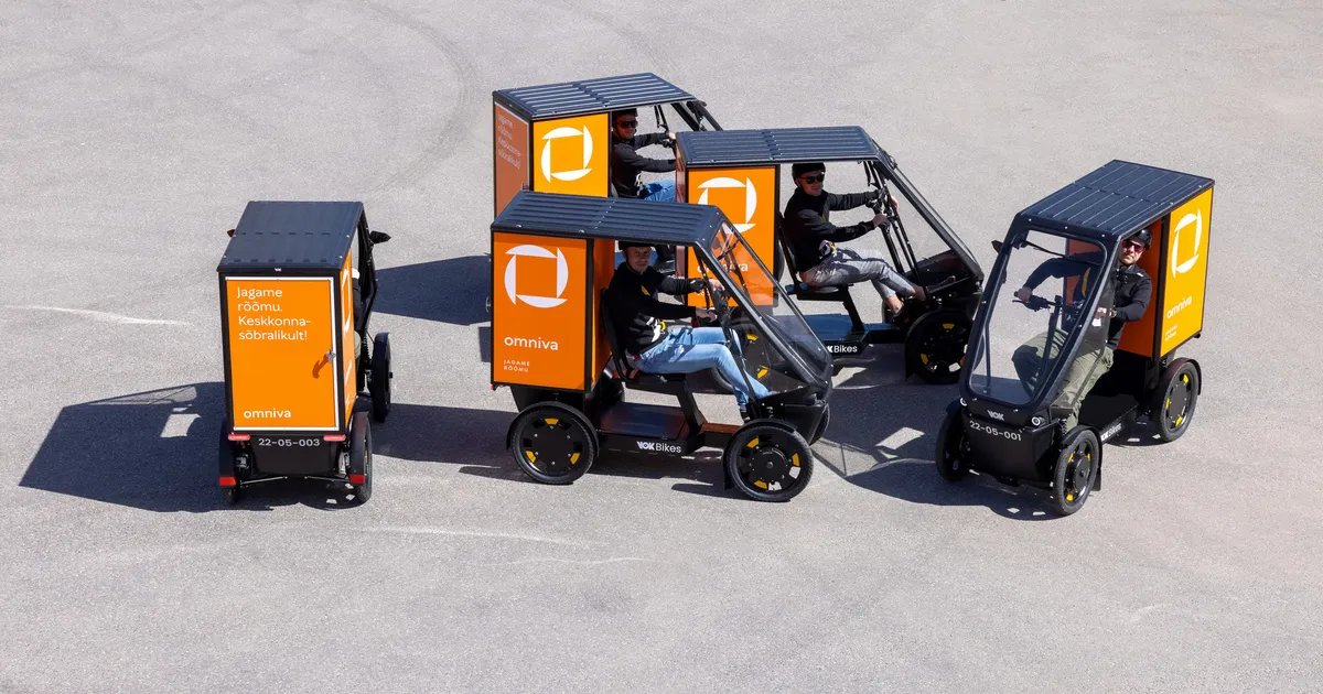 Millal võiksid elektrilised kaubarattad jõuda Järvamaale?