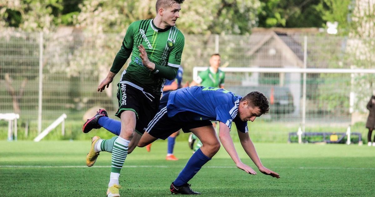 Vändra, Vaprus ja PJK teenisid kamba peale neli silma