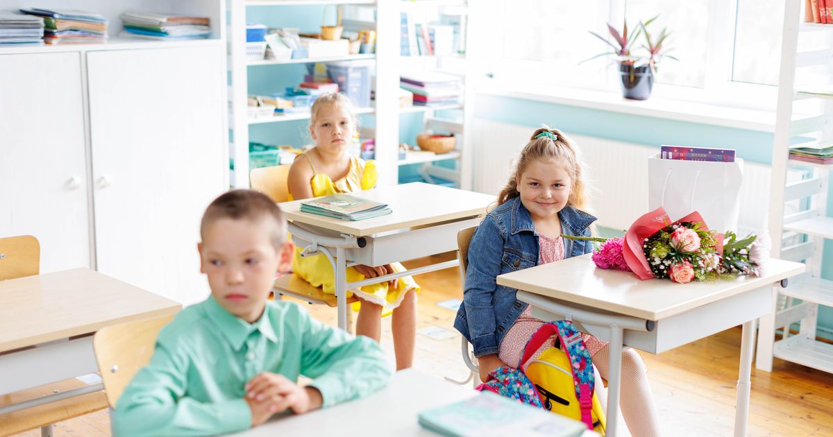 GALERII Orava kooli õppeaasta algas eriliselt