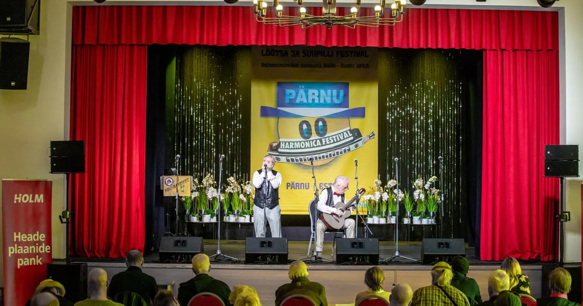 22 – viimane taks. Harmonica festival lõpetab, aga see pole veel kõik!