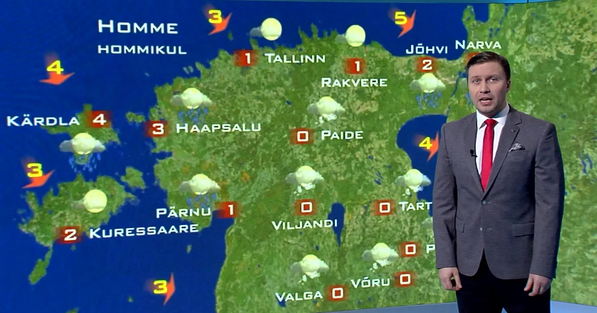 Reporter: Ilm laupäeval!