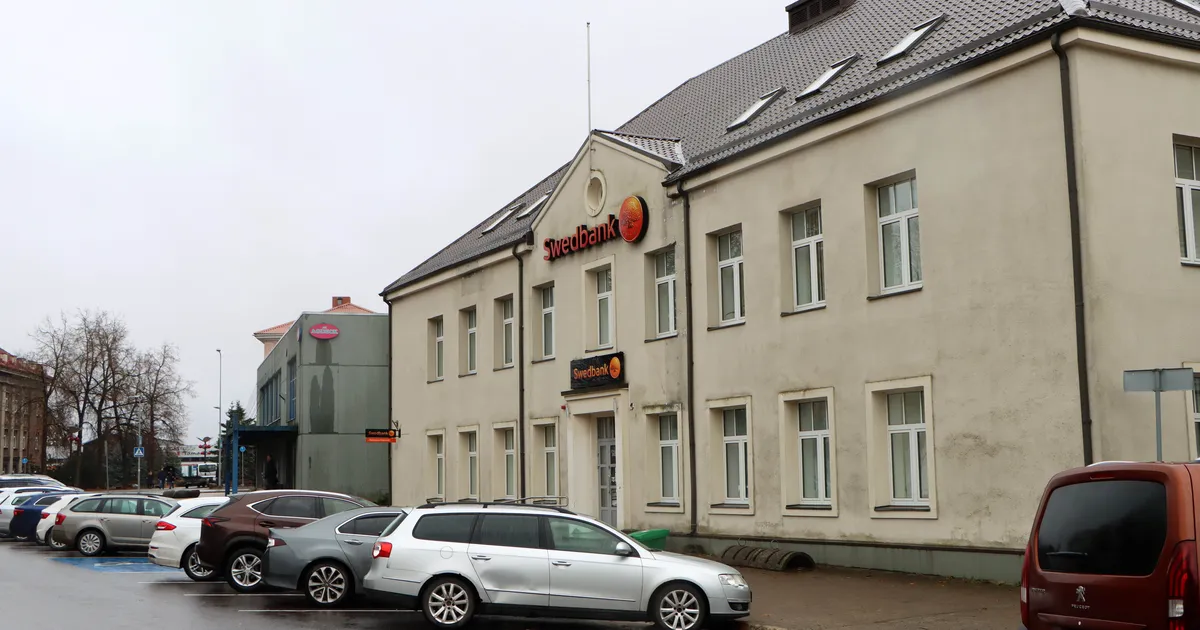 Swedbank kolib Jõhvi kontori Tsentraali