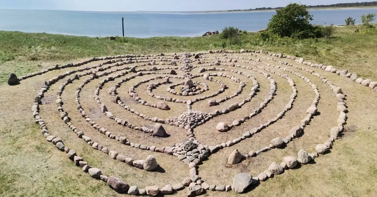 Sõrve säärel valmis Tigulohe labürint