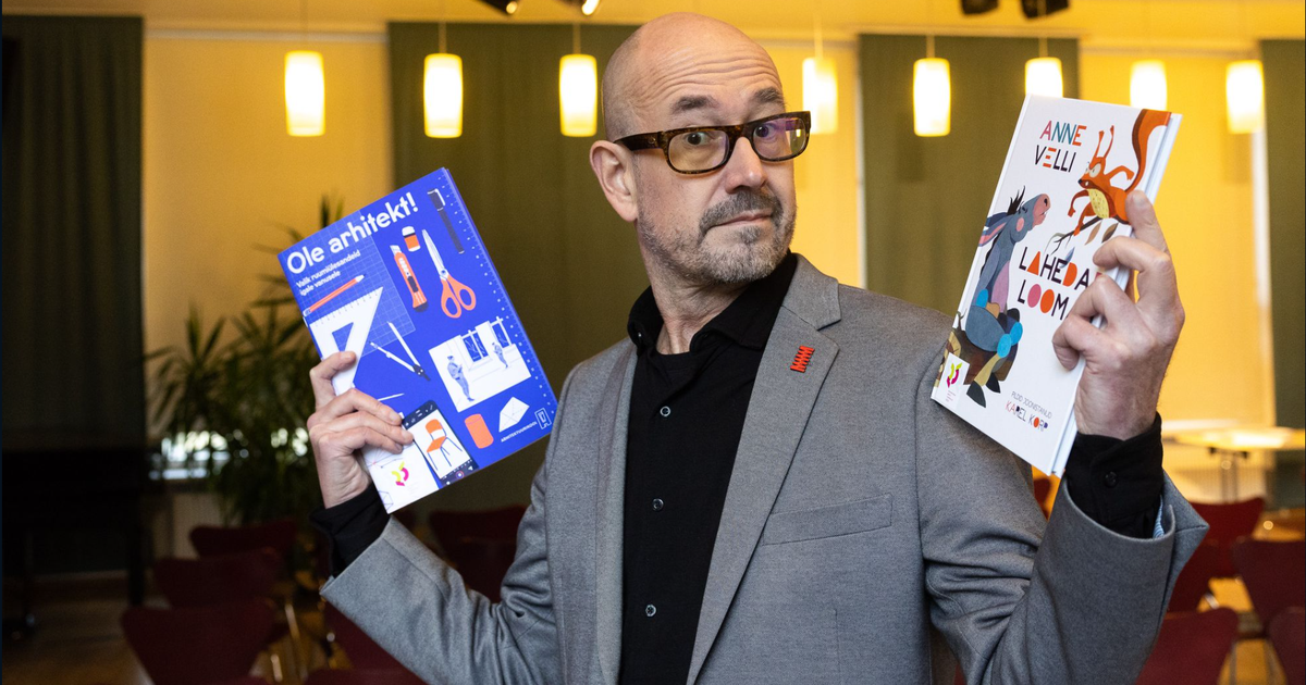 Asko Künnap: iga inimene, kes veel raamatuid loeb, on kulda väärt