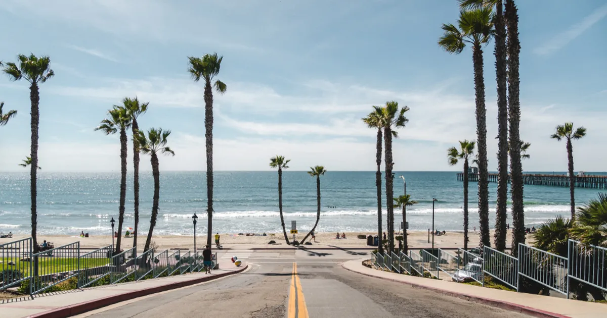 TÄNASED REISILEIUD California palmid vaid 457 euro kaugusel