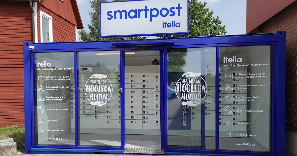 Smartpost Itella расширяет сеть посылочных пунктов - Эстония - Rus ...