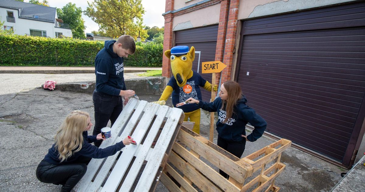 Maskott Villem tähistab tudengipäevadel juubelit
