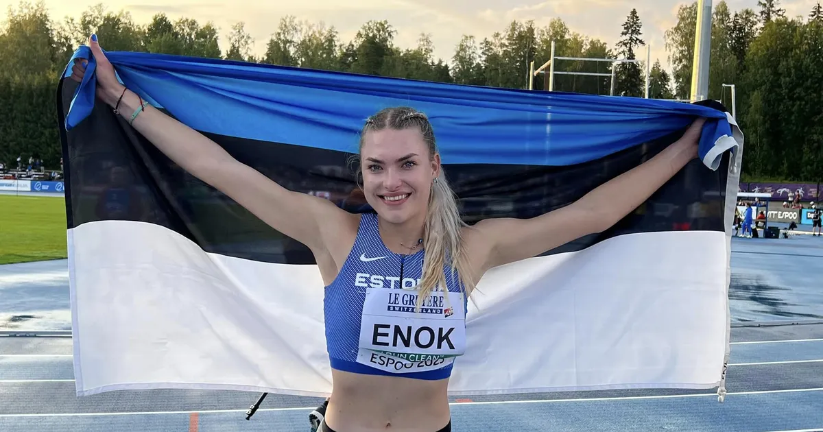 Fantastiline! Enok võitis U23 EMil pronksi