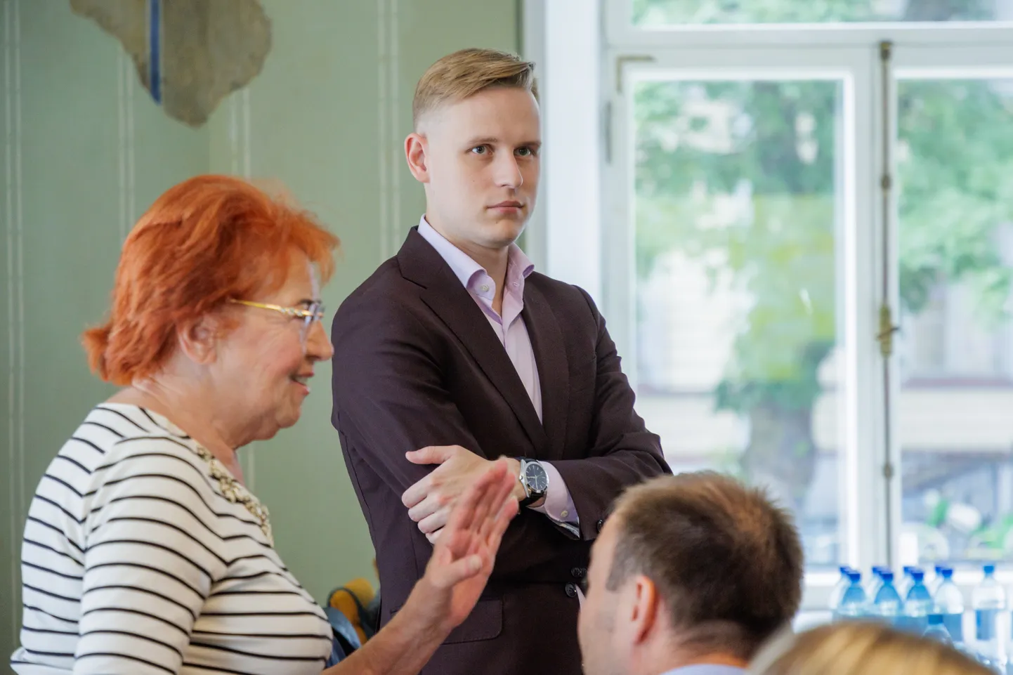 Kesklinna vanema ametist vabastatud Andla: mis siin ikka saab, lähen ...