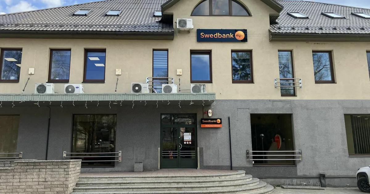 Swedbank sulgeb Põlva kontori