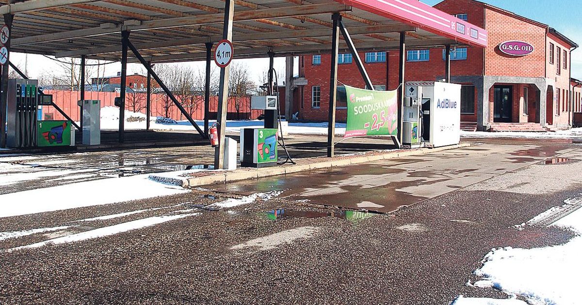 Kütusesse sattunud vesi seiskas auto