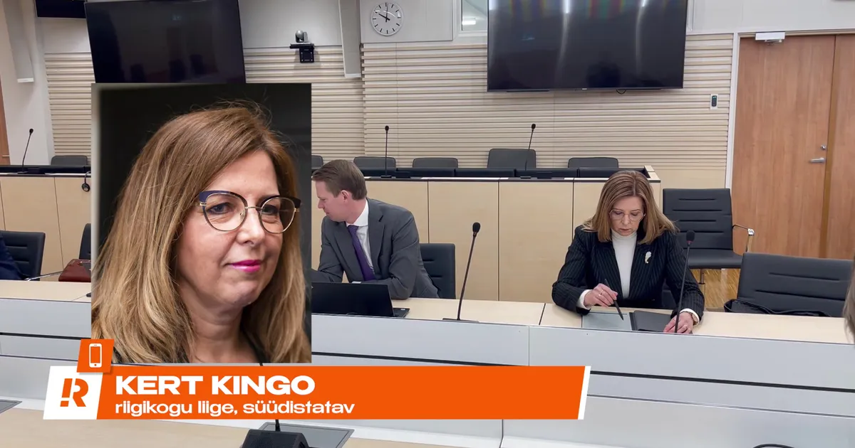 Kelmuses süüdistatud riigikogu liige Kert Kingo astus kohtu ette