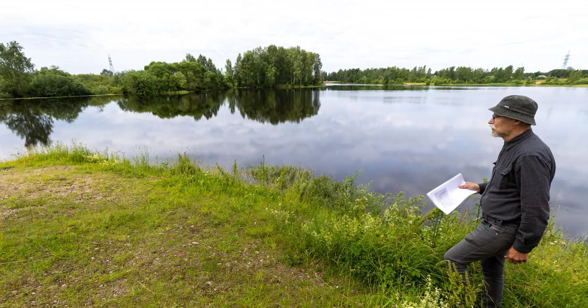 Plaan ehitada Kabina järve äärde eramud põrkus taas vastuseisule