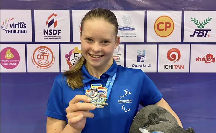 Keira Rattur võitis Virtuse MMil kuldmedali