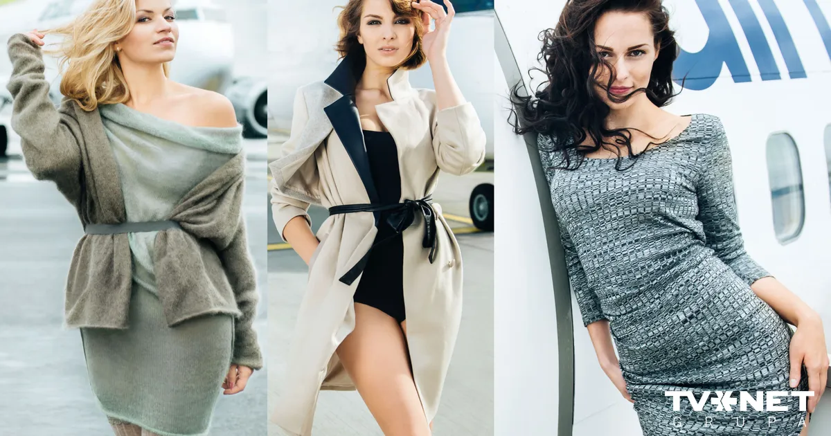 Foto: «airBaltic» meitenes pozē smalkam kalendāram