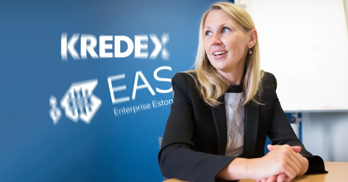 Kristi Tiivasest võib saada Kredexi EAS-i juht