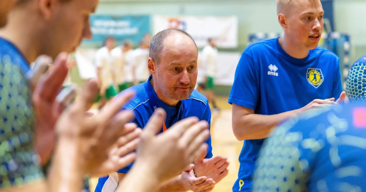 Eesti noored käsipallurid osalevad Marko Koksi juhendamisel talentide ...