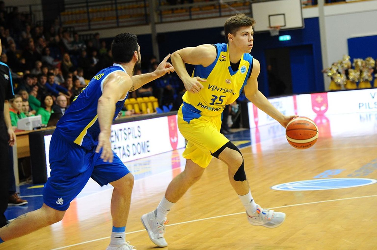 "Ventspils" basketbola kluba līderis negaidīti pārceļas uz Vācijas ...