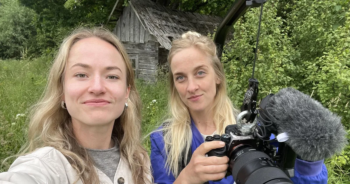 VILJANDI FOLK Pärimusmuusik Regina Mänd ja filmirežissöör Marta Pulk ...