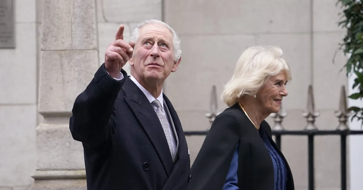 See on kuninganna Camilla uus tiitel, kui kuningas Charles III sureb ...