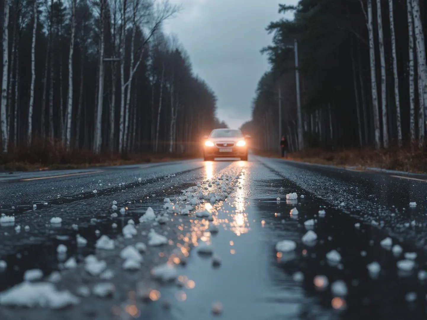 Krusa Latvijā: miljoni atlīdzībās, simti bojātu auto un pieaugoši ...