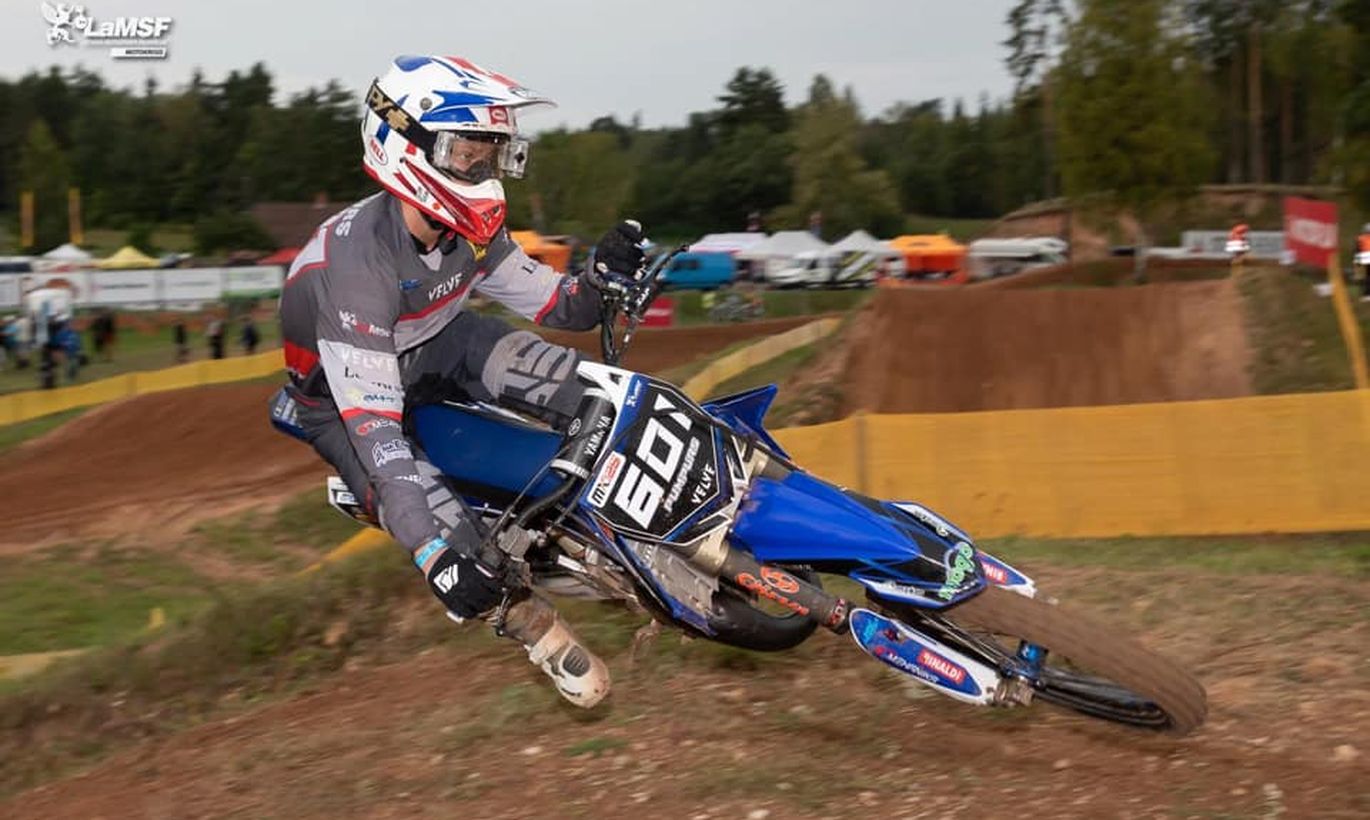 "MX Moduls" sportists Mairis Pumpurs startēs oficiālajā Yamaha komandā ...