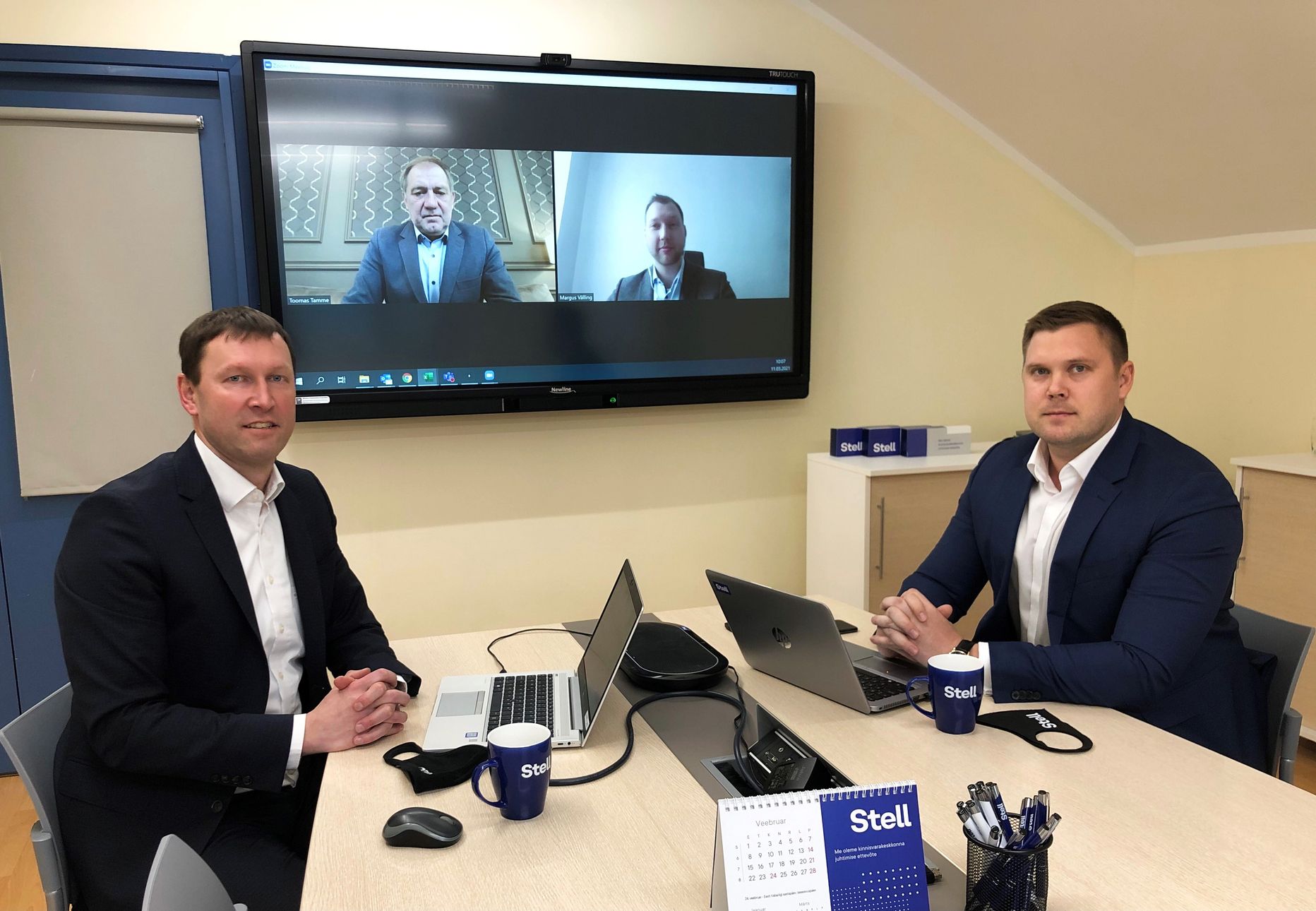 Stell omandab Lõuna-Eesti tunnustatud ettevõtte