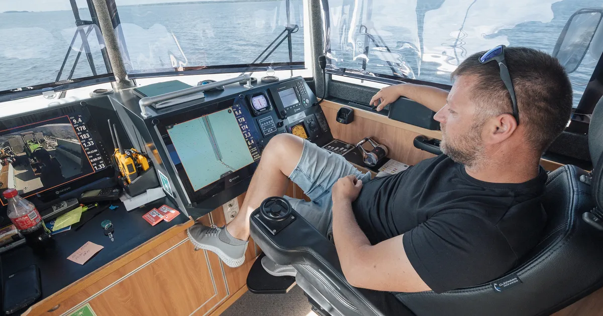 REPORTAAŽ Abruka saarel on väike, armas ja väga puhas sadam