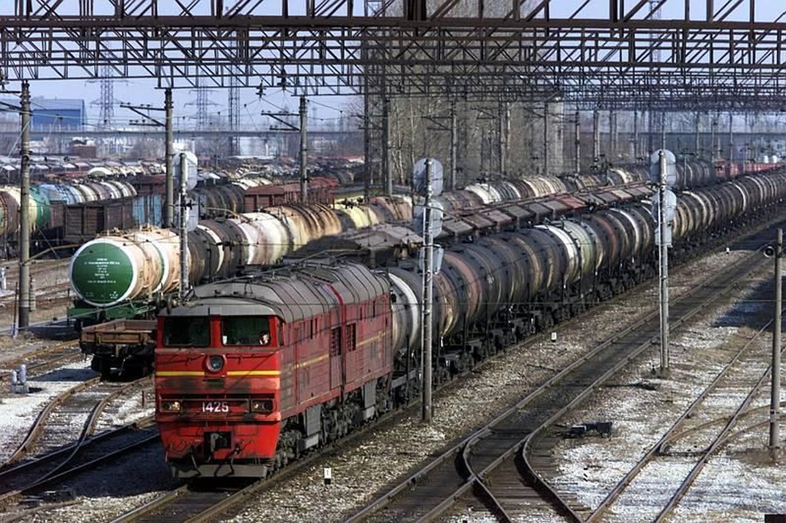 Venemaa raudtee võis tühistada naftablokaadi - Majandus