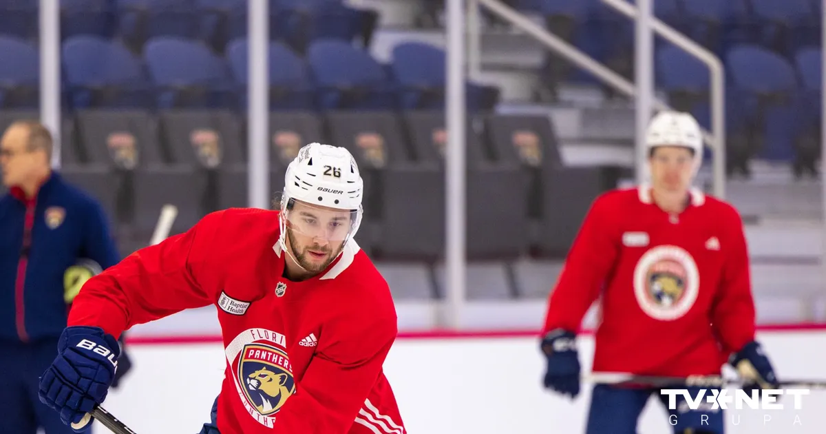 "Panthers" izsauc Balinski atpakaļ uz NHL