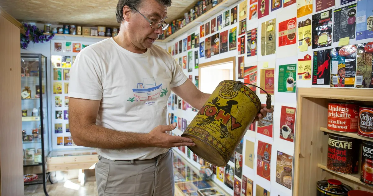 GALERII Vanaema kohvipakist välja kasvanud kirg pani aluse Eesti ...