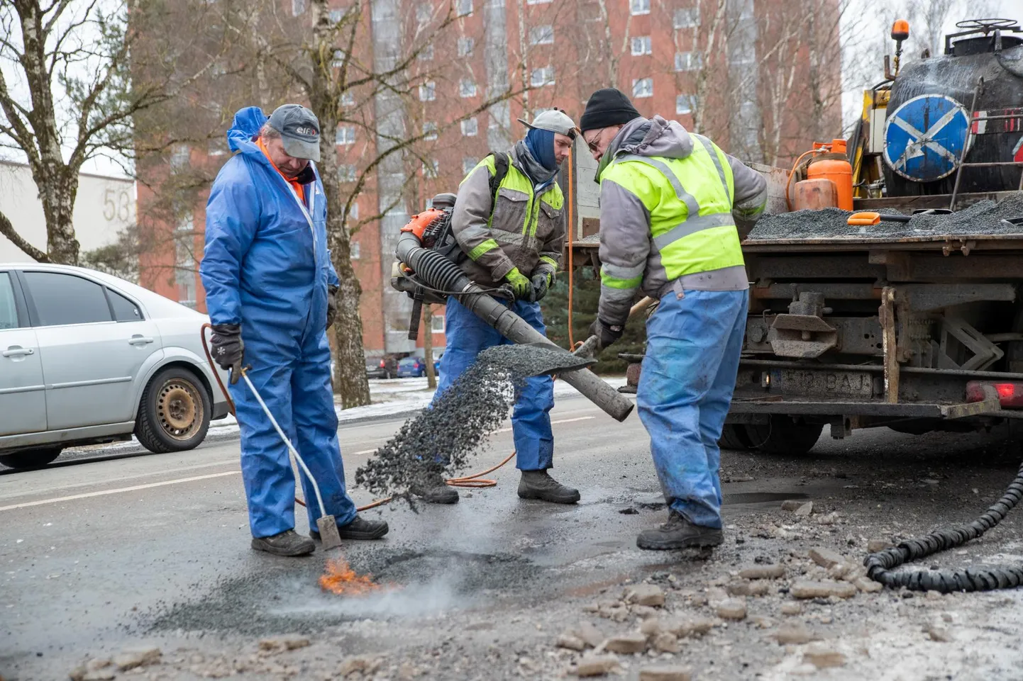 Viljandi lumelükkajaks võib saada kohalik ehitusfirma