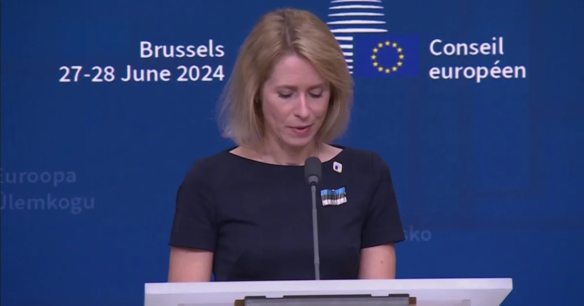 Kaja Kallas läheb Brüsselisse! Kellest saab uus peaminister?