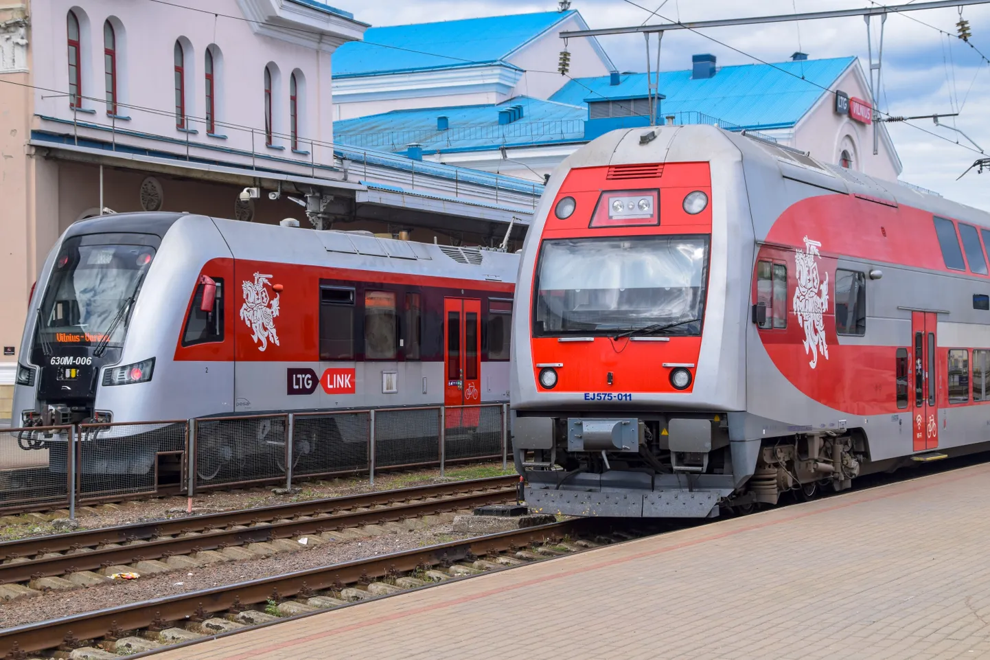 "LTG Link": Šā gada beigās varētu sākt kursēt vilciens no Viļņas uz Rīgu