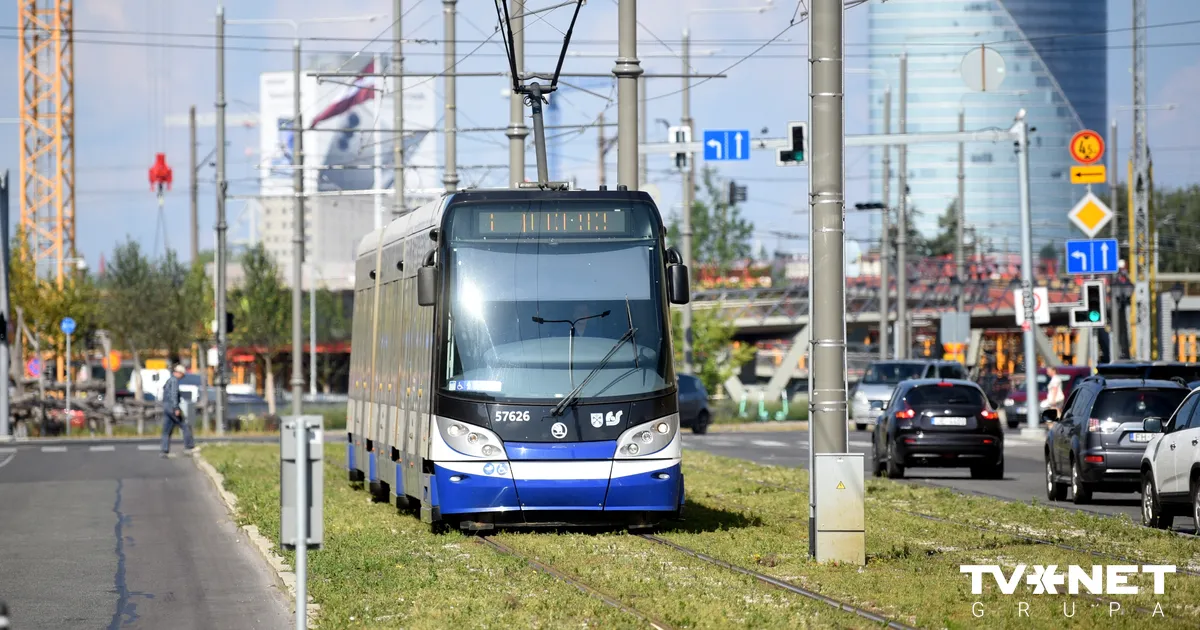 Rīgā 2. septembrī sabiedriskais transports būs bez maksas