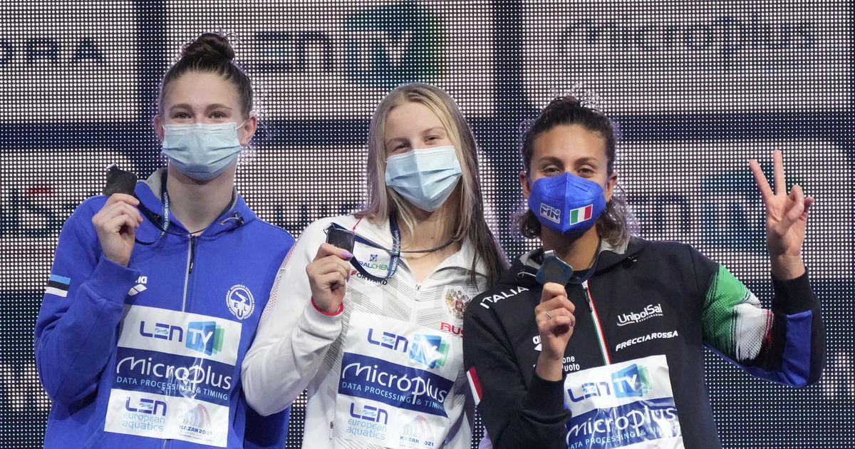 Eneli Jefimova sai kätte elu esimese täiskasvanute tiitlivõistluste medali