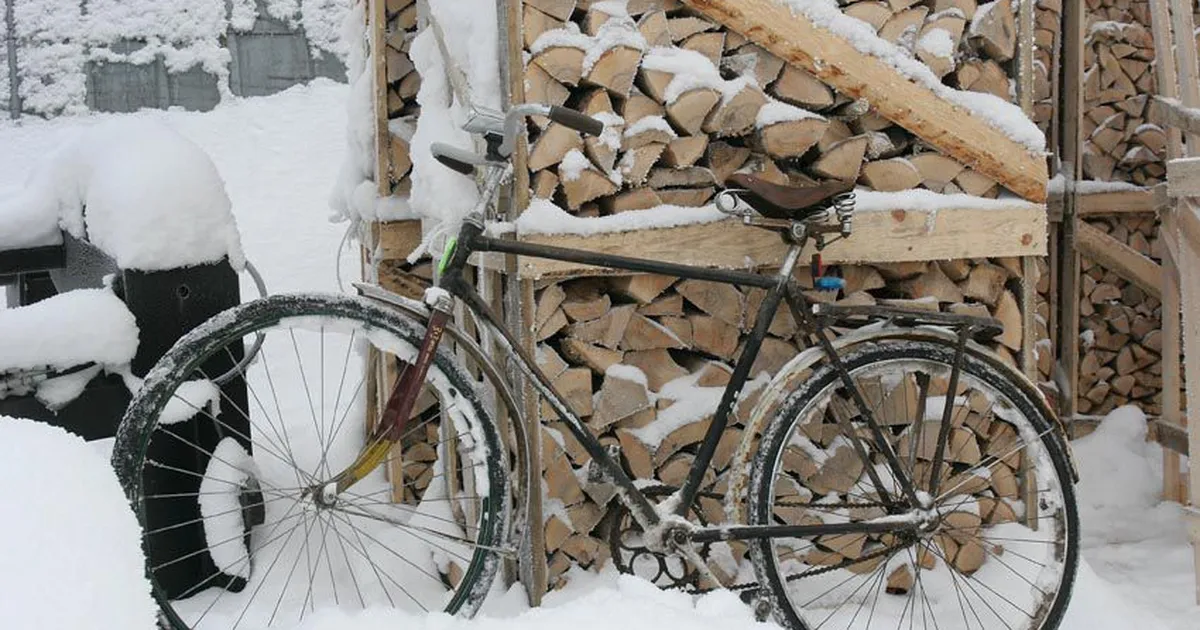 Pikale venival talvel kulub palju küttepuid