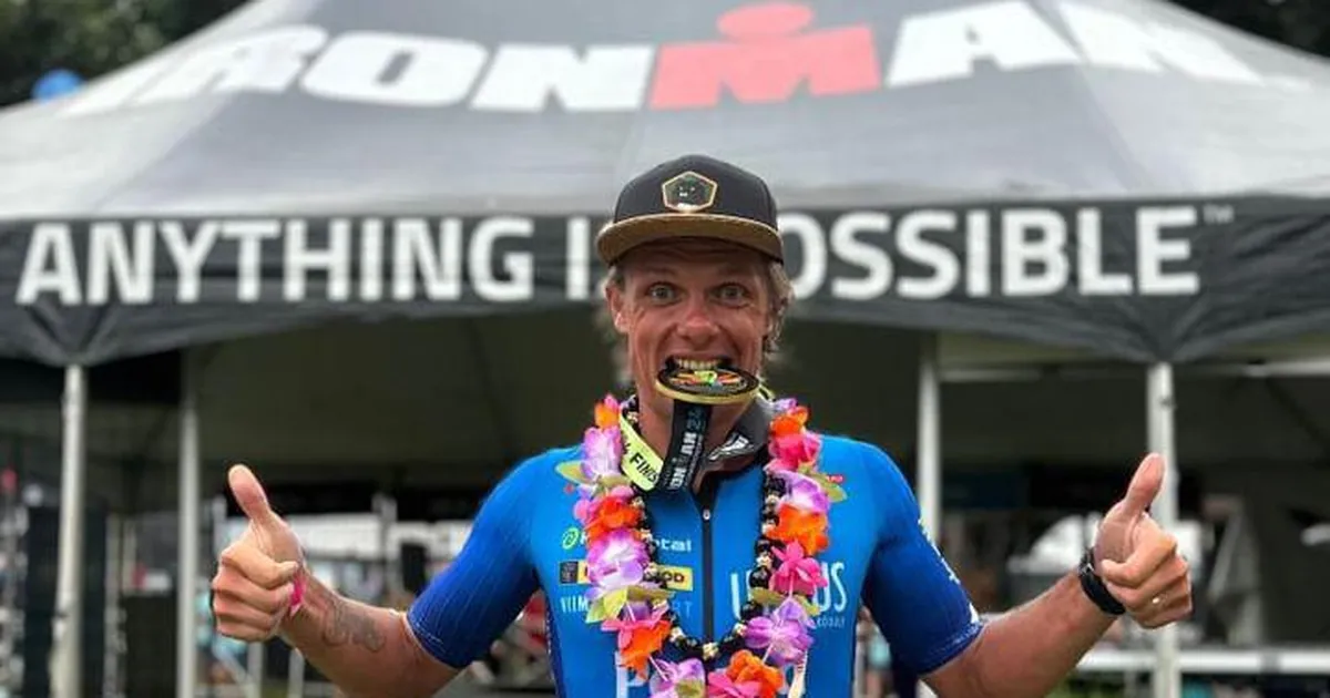 Timmo Jeret krooniti Hawaiil maailmameistriks