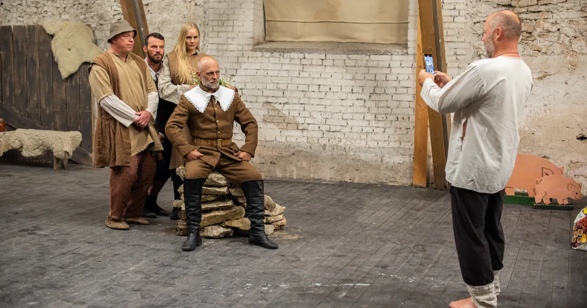 PIILU LAVA TAHA 16. juulil esietendub Piibe Teatril Arlet Palmiste ...