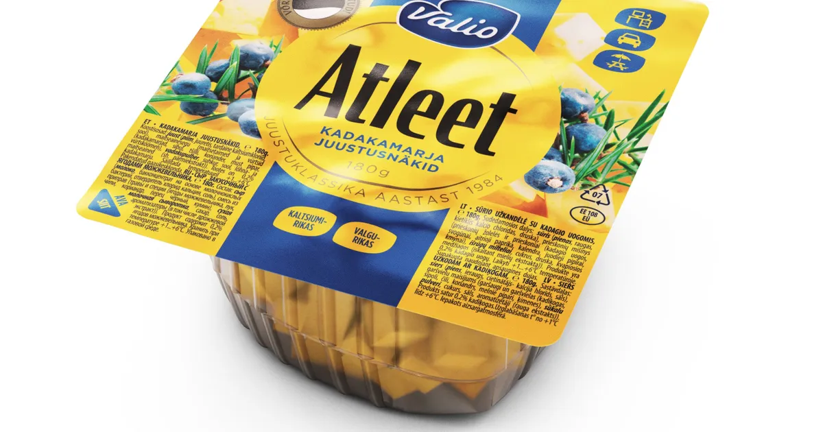 Uued tooted: rukkikama, juustusnäkid ja rasvavaba jäätis